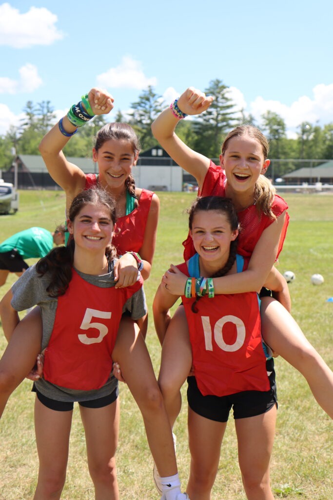 Athletics & Sports Summer Camp Activities for Girls - Camp Wicosuta